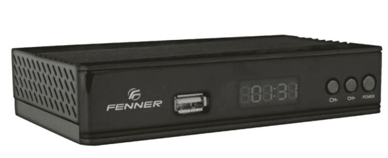 DECODER DIGITALE TERRESTRE HD DVB-T2/HEVC FENNER FN-GX2 - Novashop