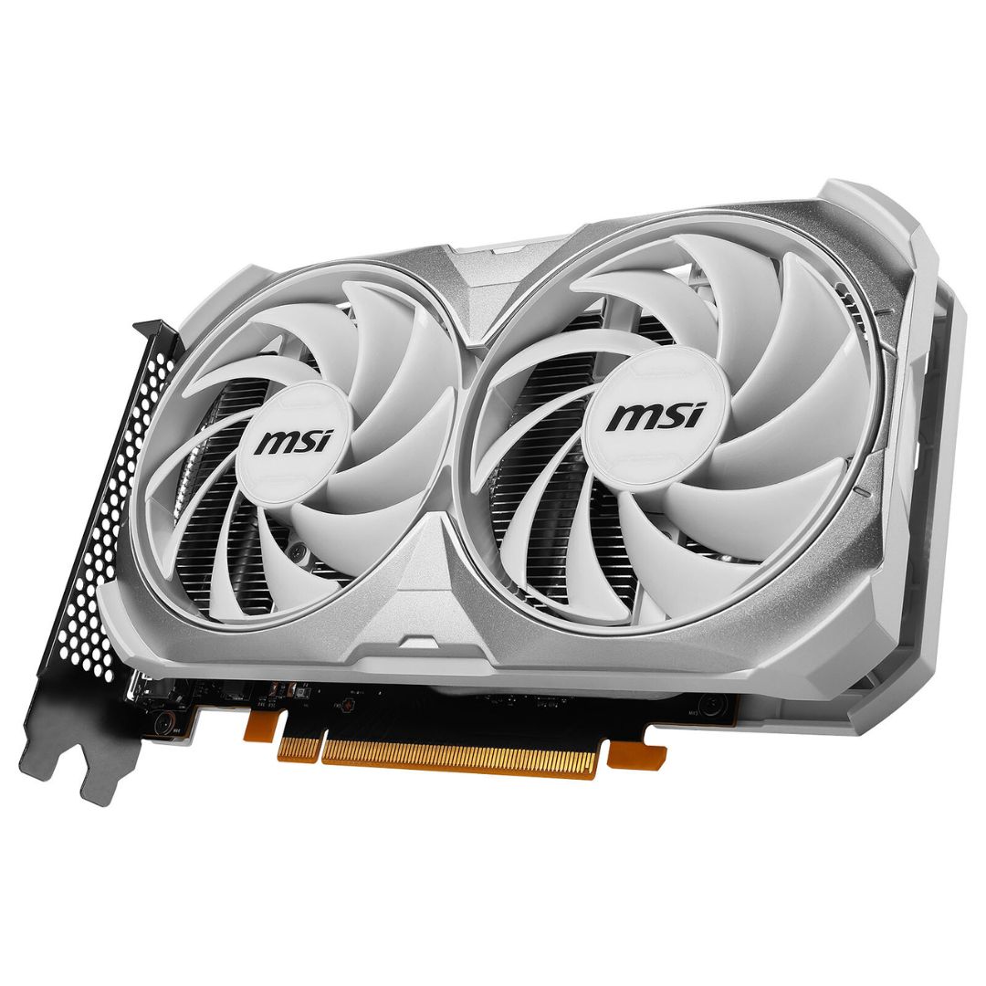 VGA PCI-E MSI GEFORCE 8GB RTX 4060 VENTUS 2X WHITE OC – novashop